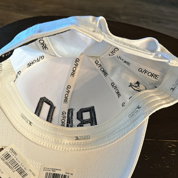 G/FORE | Accessories | Nwt Gfore 1 One Ten Flex Fit Sno Color Golf Hat ...